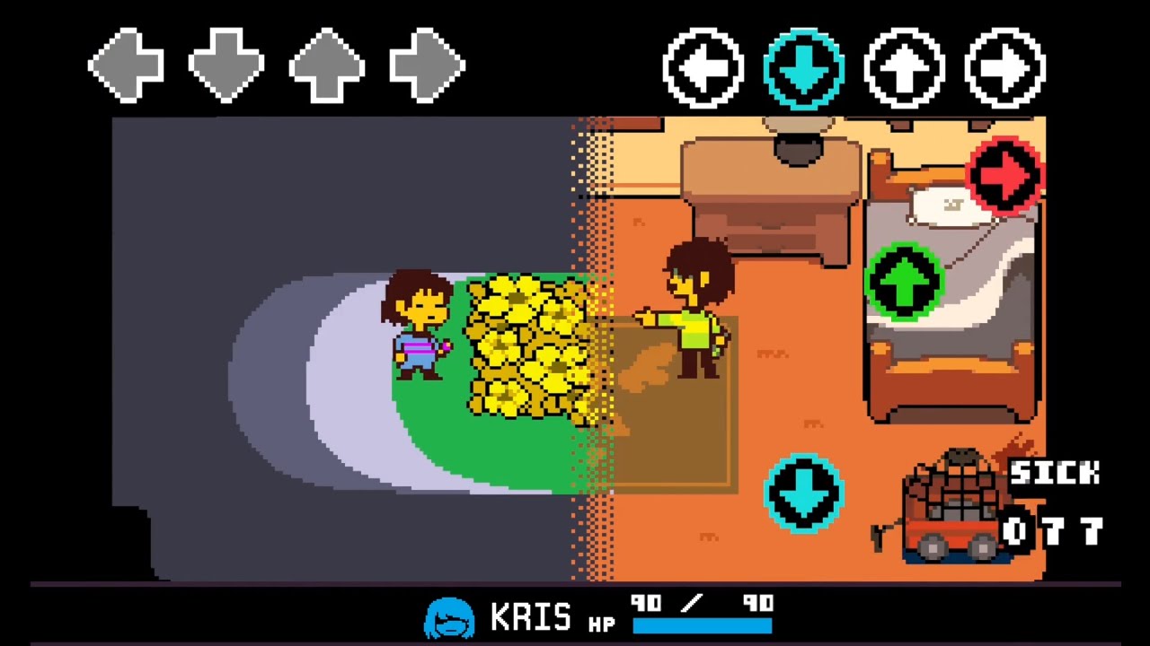 FNF: Toby Hack - Soul Slot (FC) - YouTube