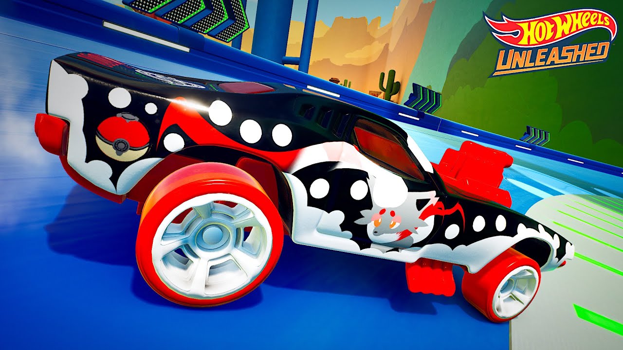 Hot Wheels Unleashed – Rodger Dodger Pokemon Zorua Online Multiplayer ...