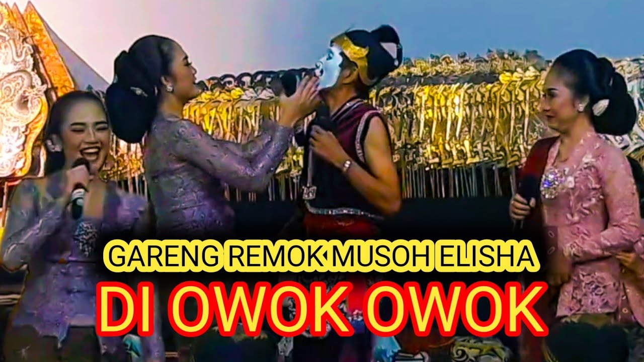 LAGI -LAGI SINDEN ELISHA DAN SINDEN UUN BIKIN NGAKAK - YouTube