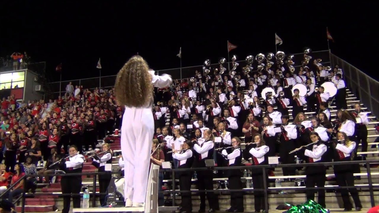 LMHS Marching Rams - Fight Song - September 27, 2013 - YouTube