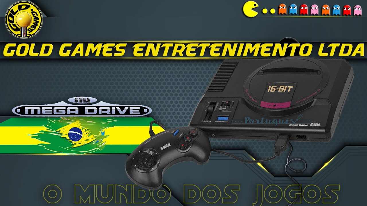 HYPERSPIN (SEGA GENESIS BR) - YouTube