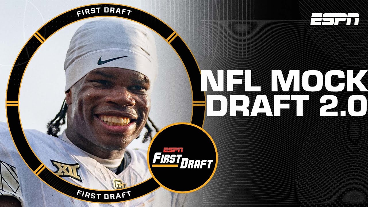 🚨Field Yates' 2025 NFL MOCK DRAFT 2.0🚨 Part 2 | First Draft🏈 - YouTube