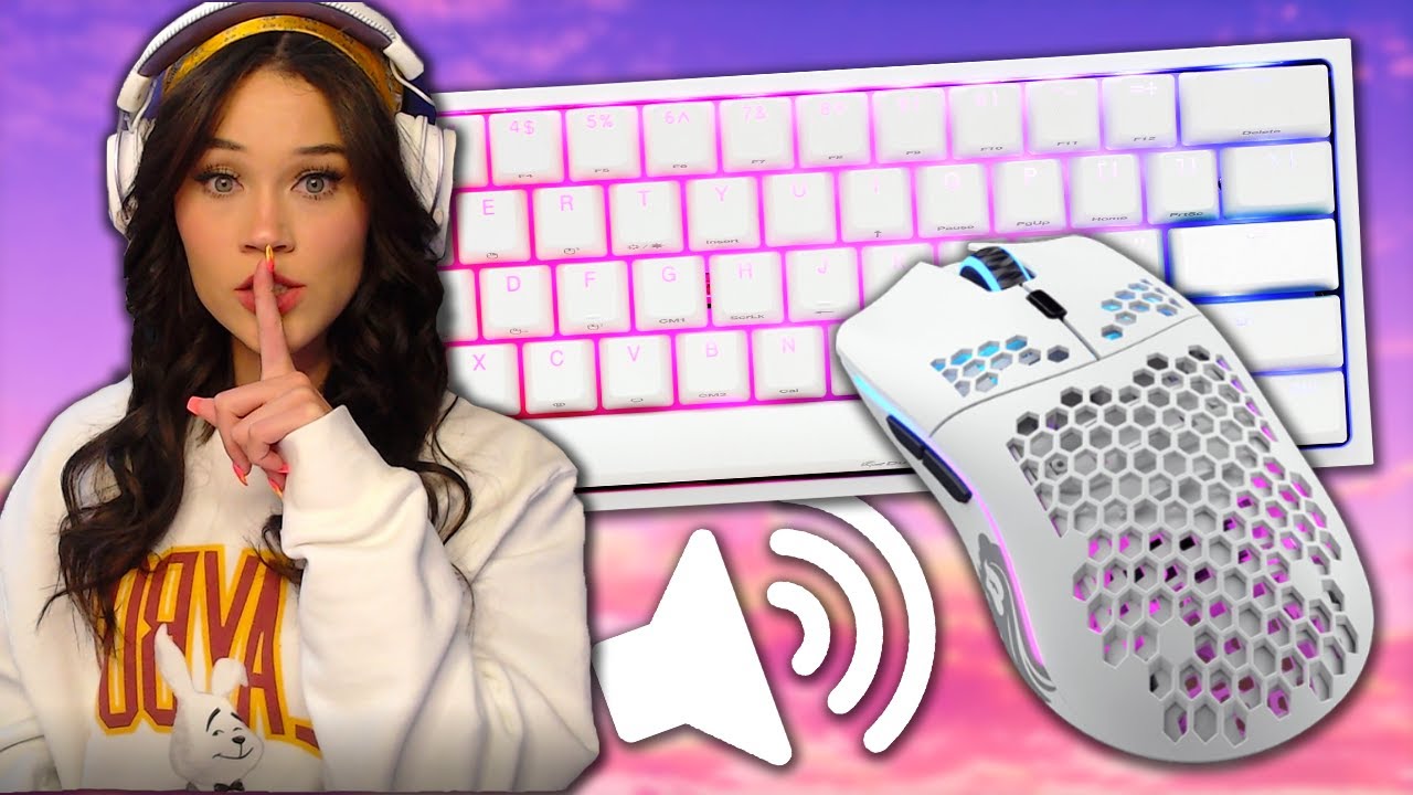 Keyboard & Mouse ASMR | Hypixel Bedwars w/ Shaders - YouTube