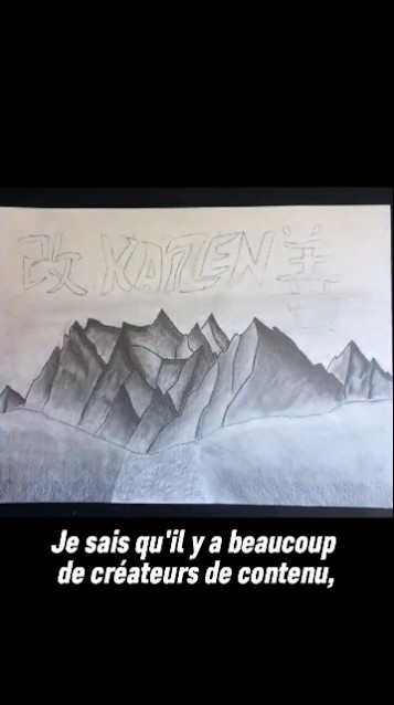 Je dessine @inoxtag #inoxtag #everest #drawing #diy - YouTube