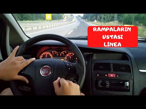 1.3 FİAT LİNEA POV VİDEOSU |1.3 LİNEA RAMPA TESTİ |LİNEA ALINIR MI ? | 1.3 Multijet 95 HP Pop Linea