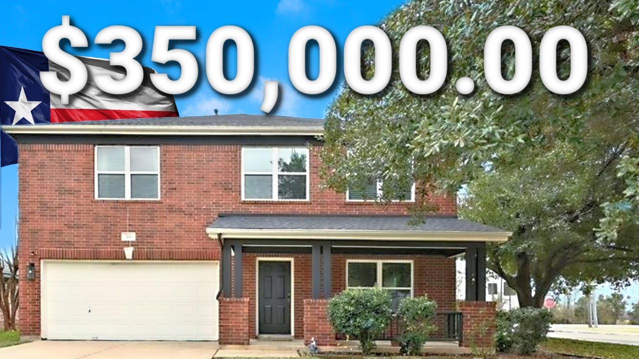 Buying A Home In Kyle Texas Under $350k - YouTube