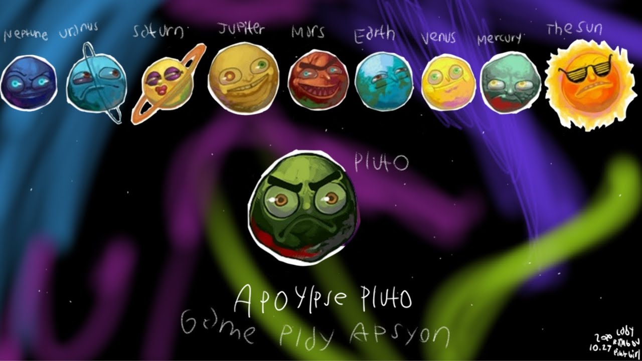 Apocalypse pluto apsyon Videos gamesplay - YouTube