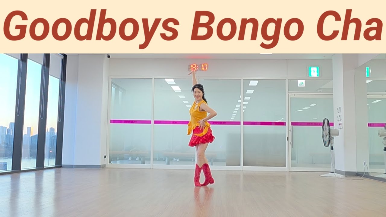 Goodboys Bongo Cha Line Dance (Demo) - YouTube