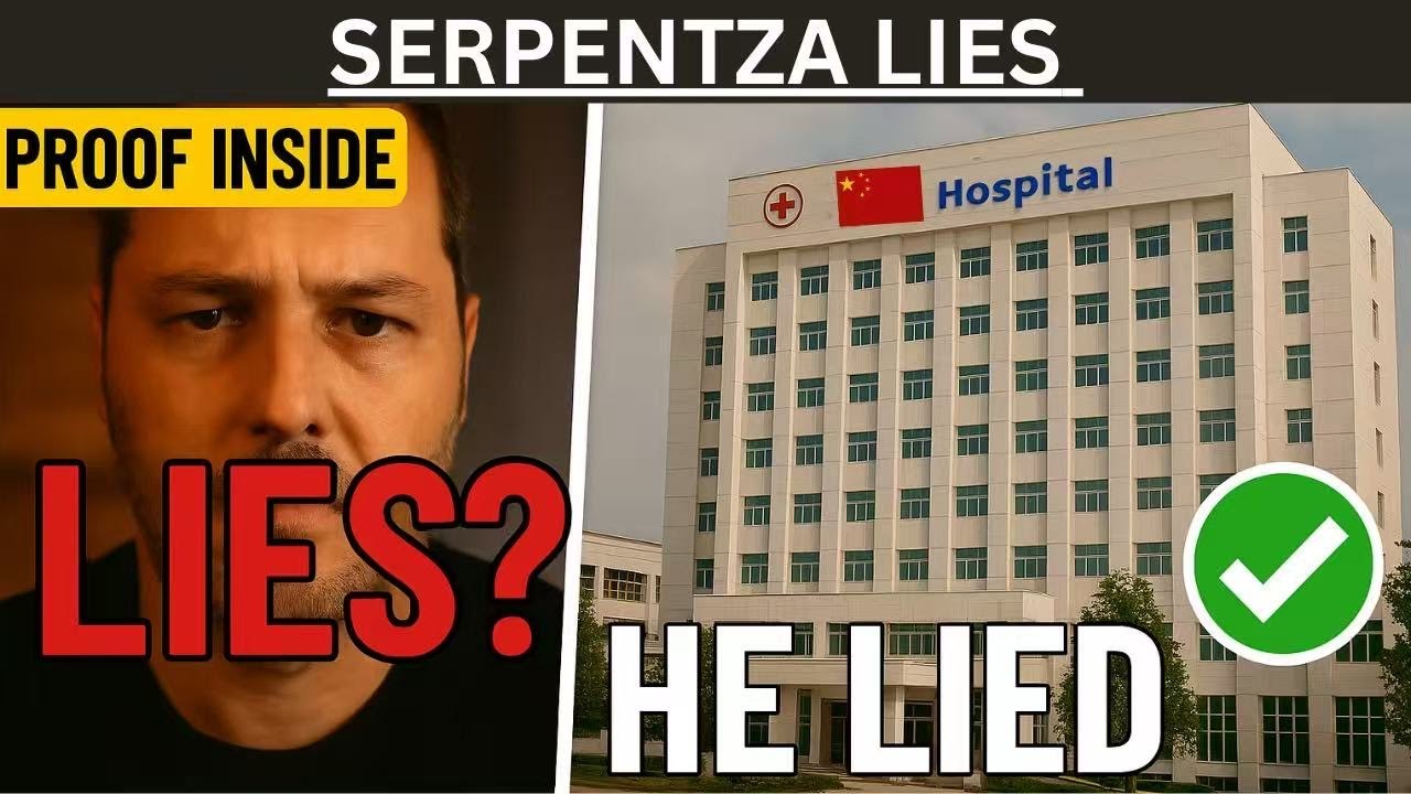 SerpentZA Keeps Spreading Lies - Here’s Proof! - YouTube