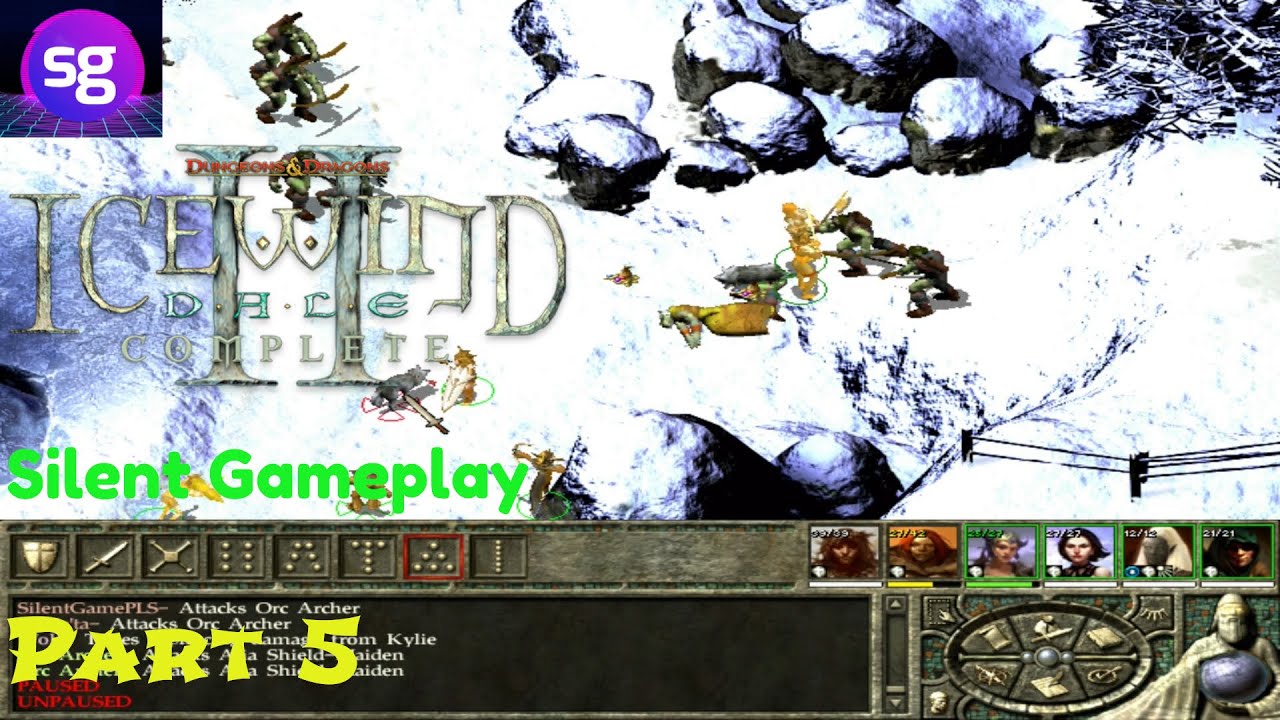 Icewind Dale 2 Silent Gameplay No Commentary Part 5 - YouTube