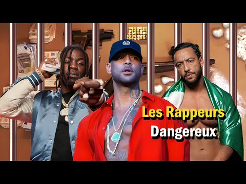 LES RAPPEURS LES PLUS DANGEREUX ( Gazo, Booba, Lacrim...) - YouTube