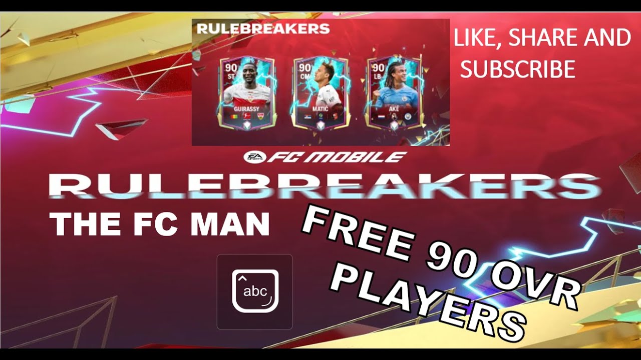 EA FC MOBILE | RULE BREAKERS EVENT | NEW LATEST UPDATE | THE FC MAN ...