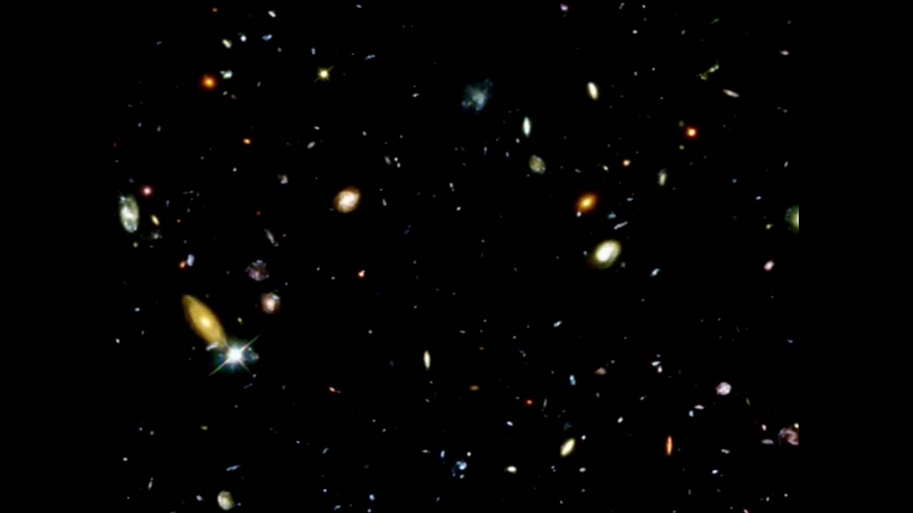 Hubble Deep Field from 1995 - YouTube