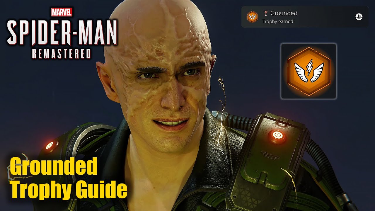 Marvel's Spider-Man PS5 • Grounded Trophy Guide (Defeat Electro and ...