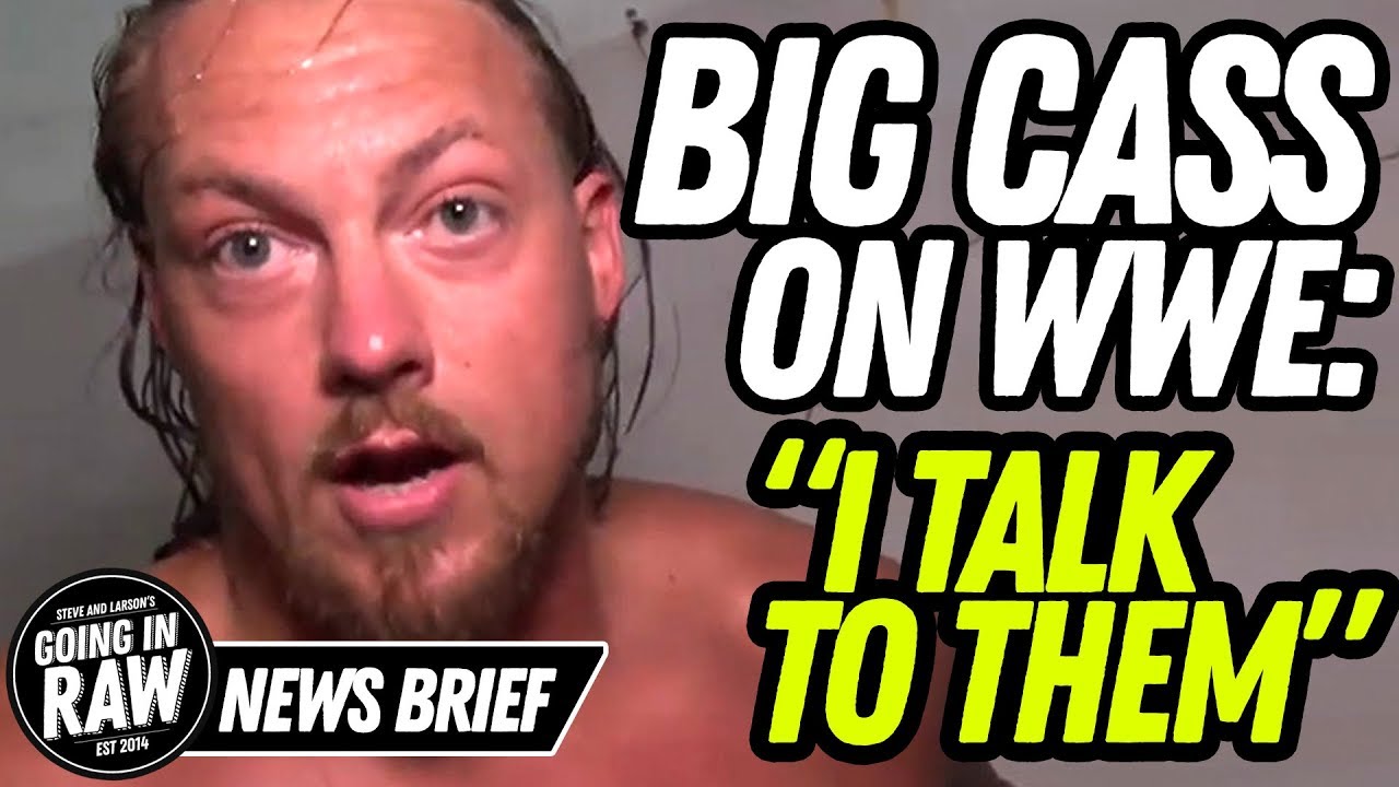 Big Cass: NEW DETAILS ON WWE RETURN HOPES! Going in Raw News Brief ...