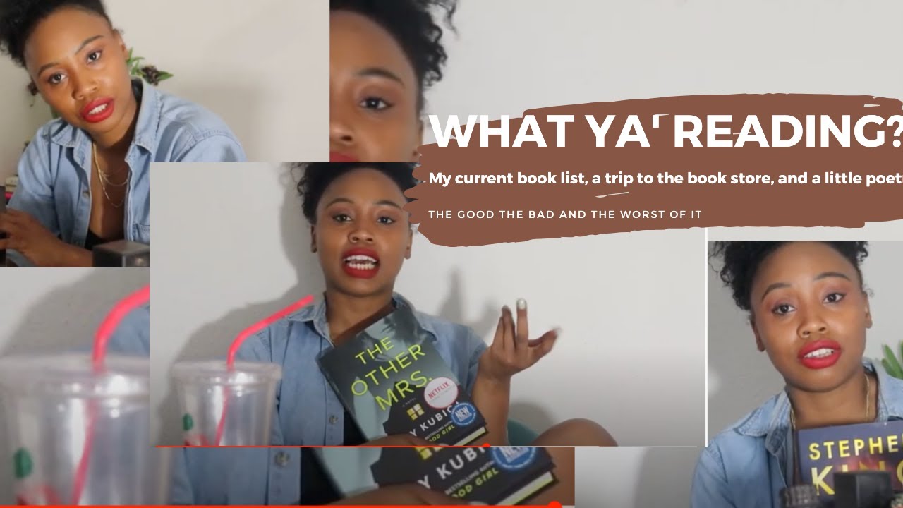 MAY TBR- My current book list, a trip to the book store, and a little ...