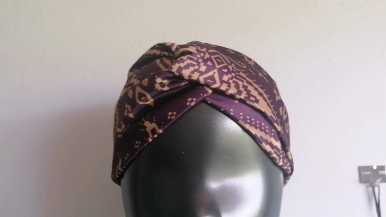 How To Make Turban - YouTube