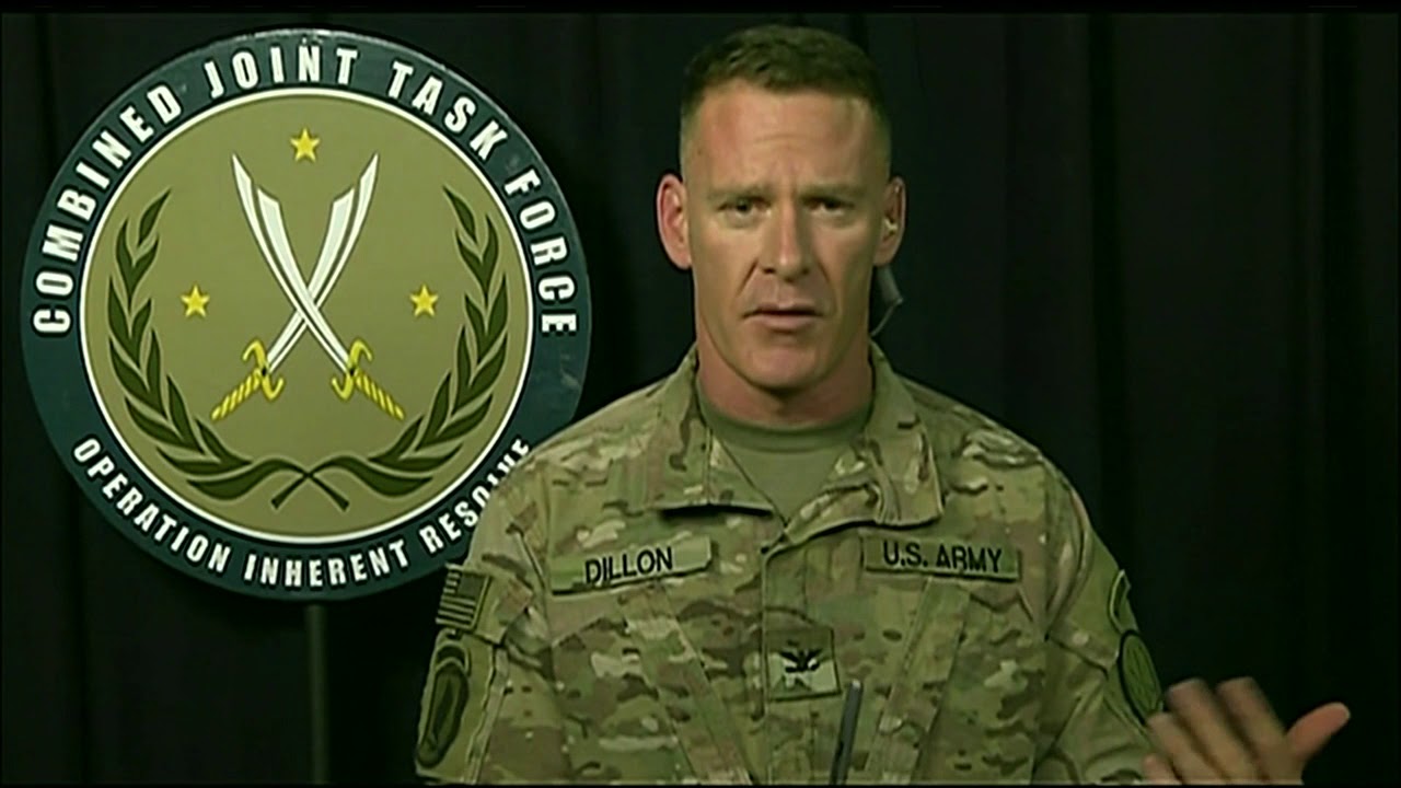 IRAQ SYRIA SITREP - Nov 14, 2017 Colonel Ryan Dillon - YouTube