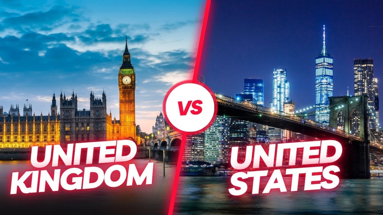 United Kingdom vs America | Full Comparison For 2025 !!! - YouTube