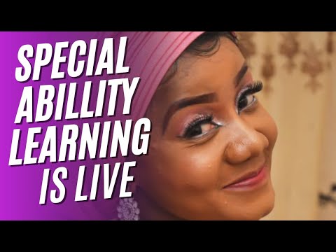 Special Ability Learning is live! Love, Care, Attention| Most precious ...
