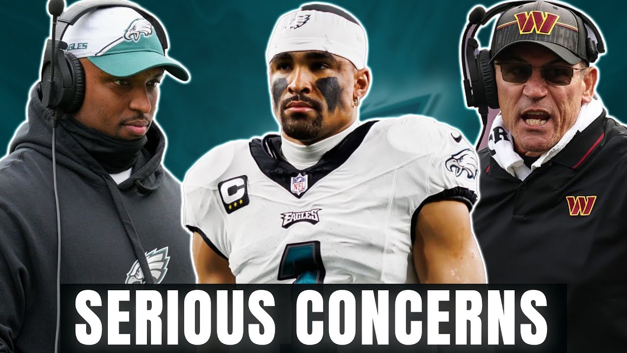 Eagles Coach FURIOUS over Johnson Firing 😳 Jalen Hurts “Detached” From ...