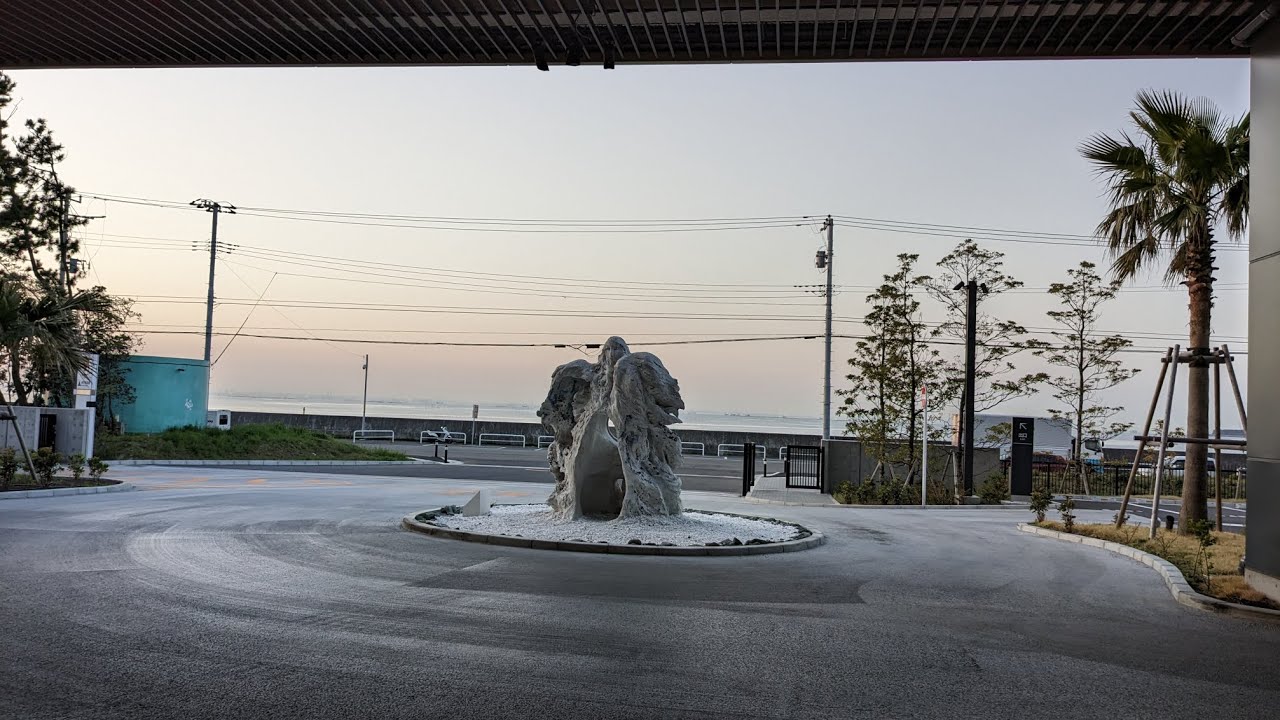 MFLP 市川塩浜IIから市川塩浜駅方面へ - YouTube