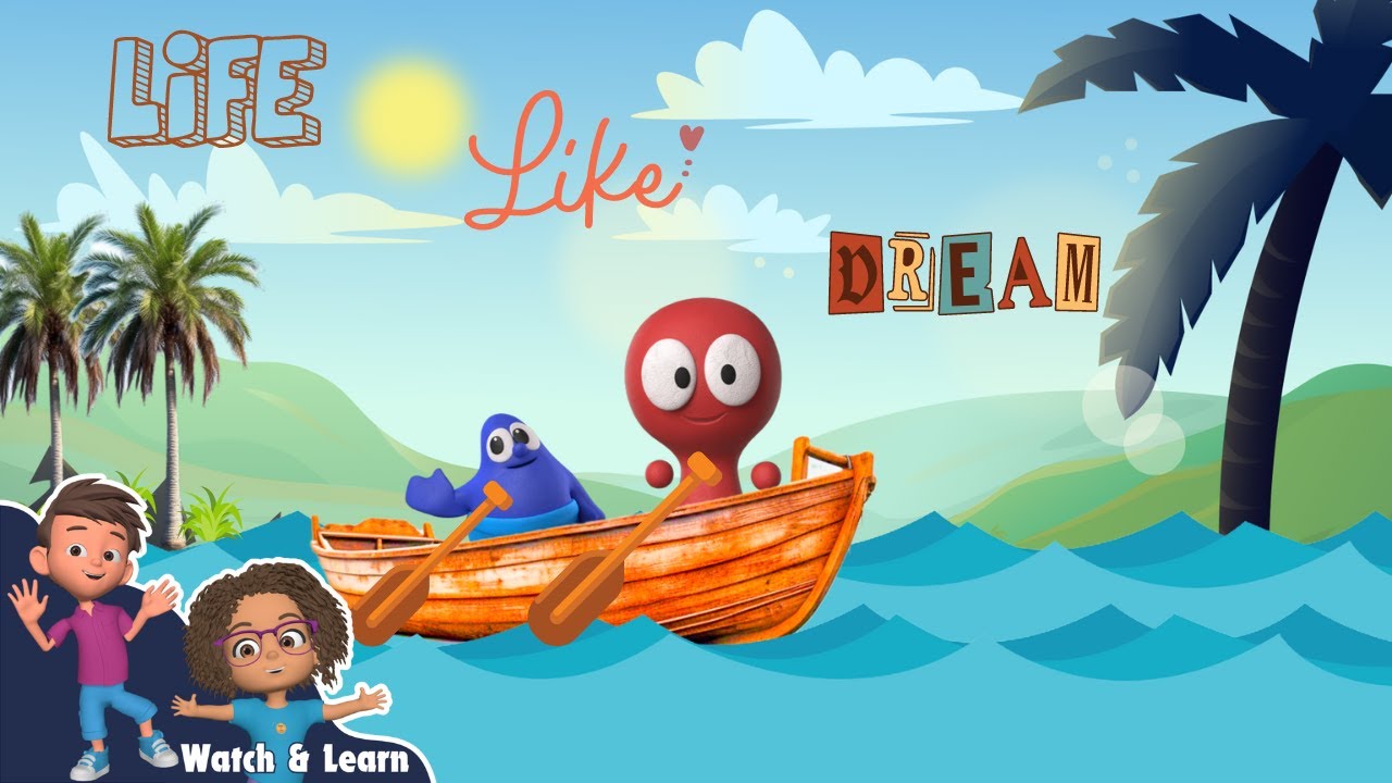 Row Row Row Your Boat nursery rhyme | Kids Animation - YouTube