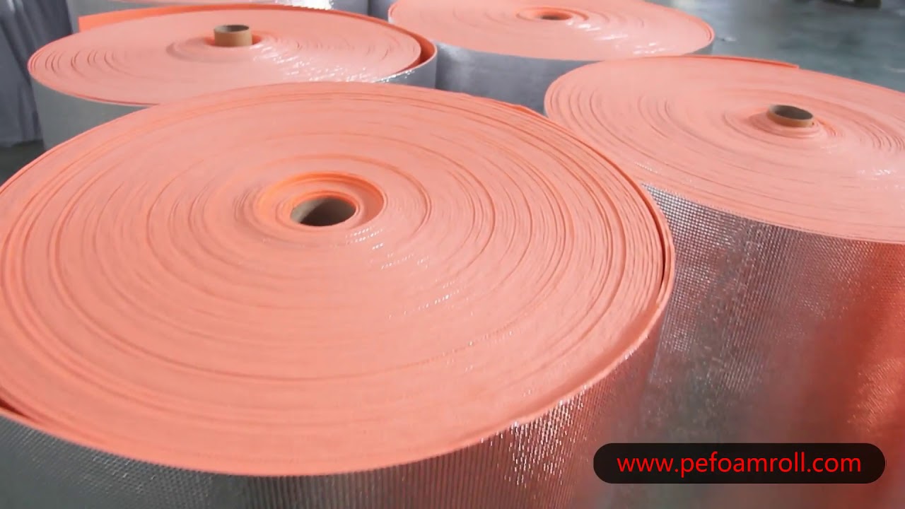 Professional PE Foam Manufacturer-CYG TEFA CO.,LTD, - YouTube
