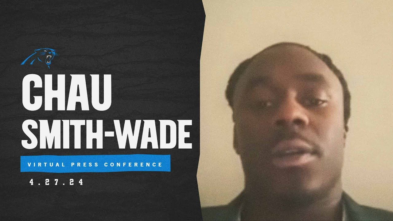 Chau Smith-Wade Introductory Press Conference - YouTube