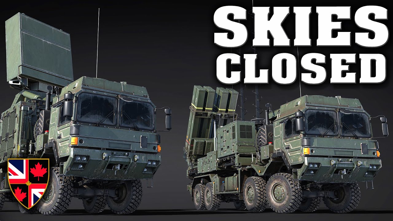 Can NEW SAMs Change Top Tier?! Germany Gets a TERRIFYING New Anti-Air ...