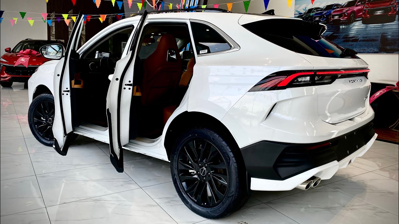 2025 Forthing T5 EVO Super Luxury SUV Family | Interior and Exterior ...