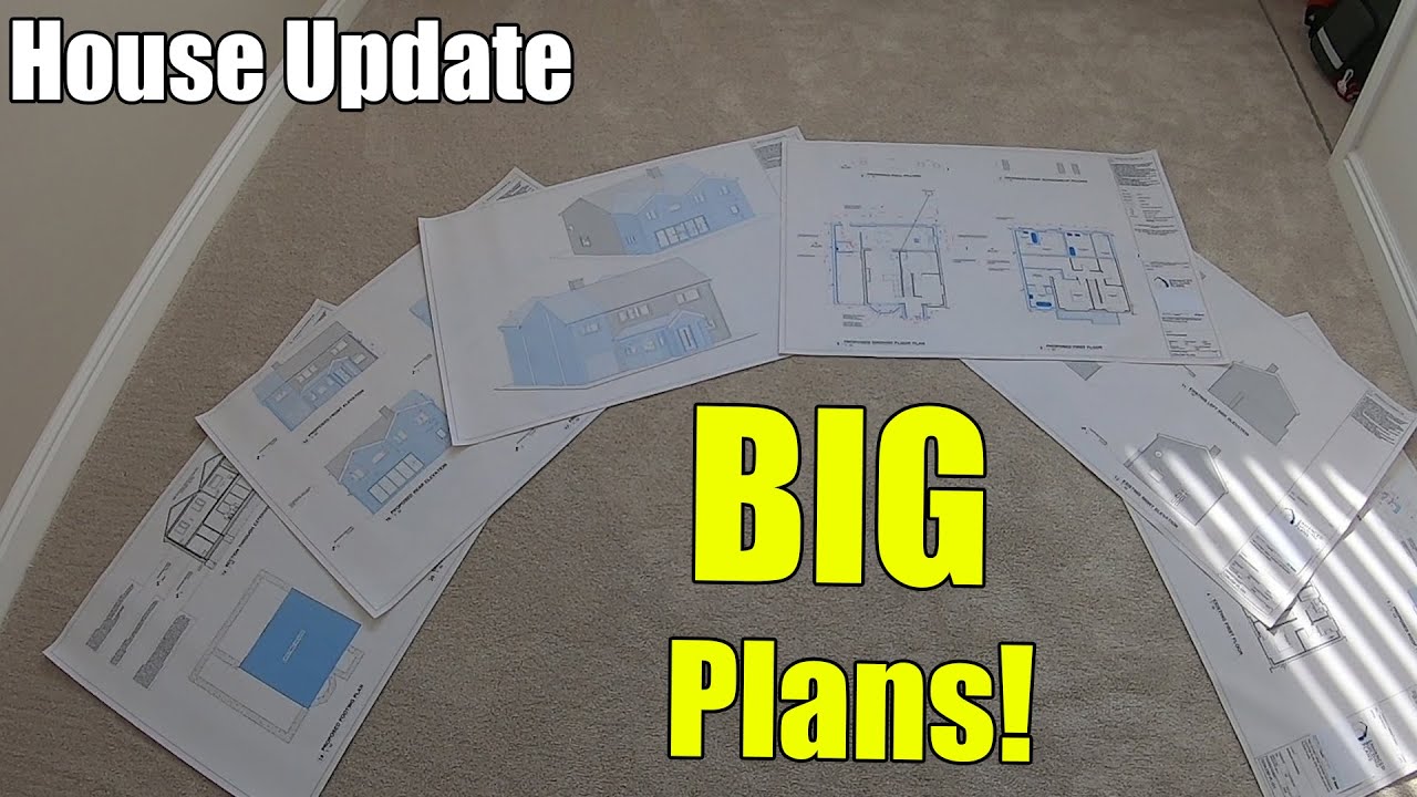 Big Plans! - House Update #plans #planning - YouTube