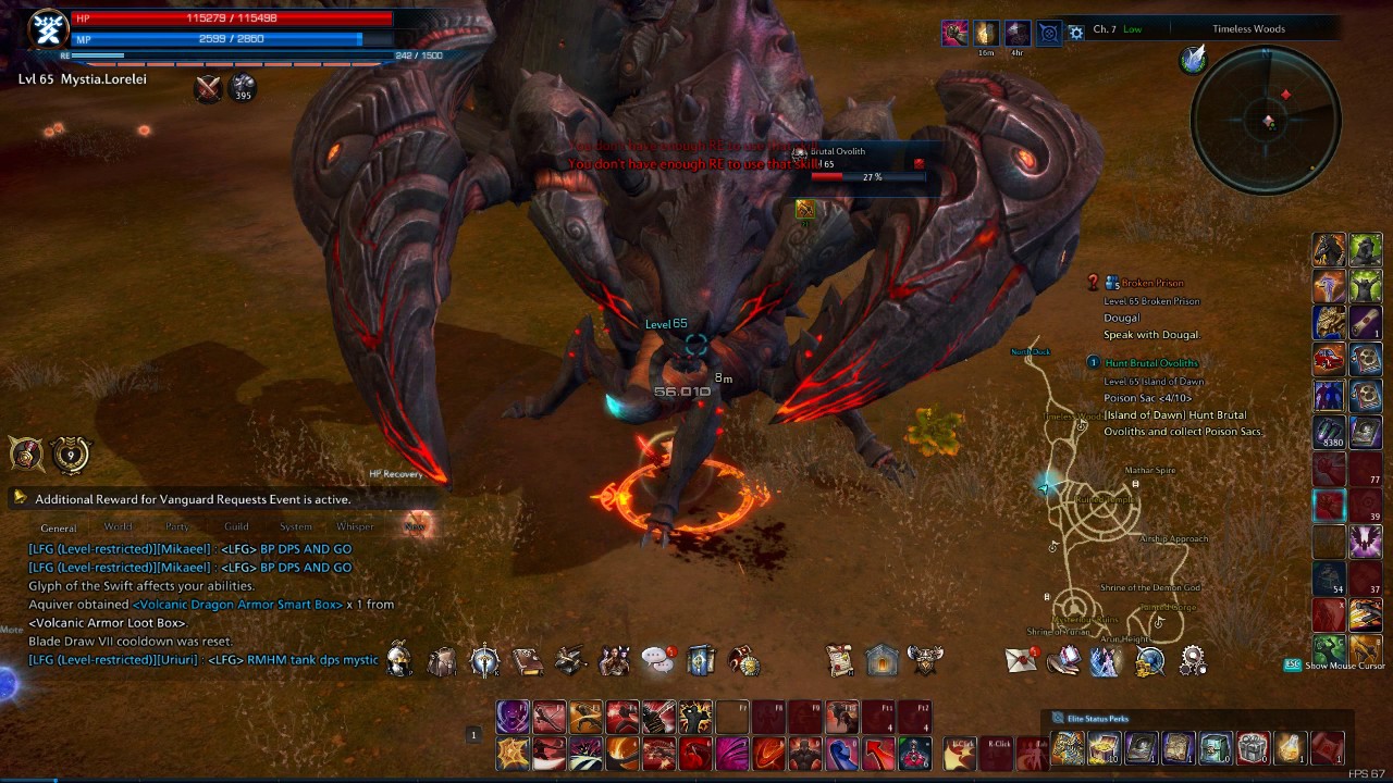 TERA Online ~ warrior training - YouTube