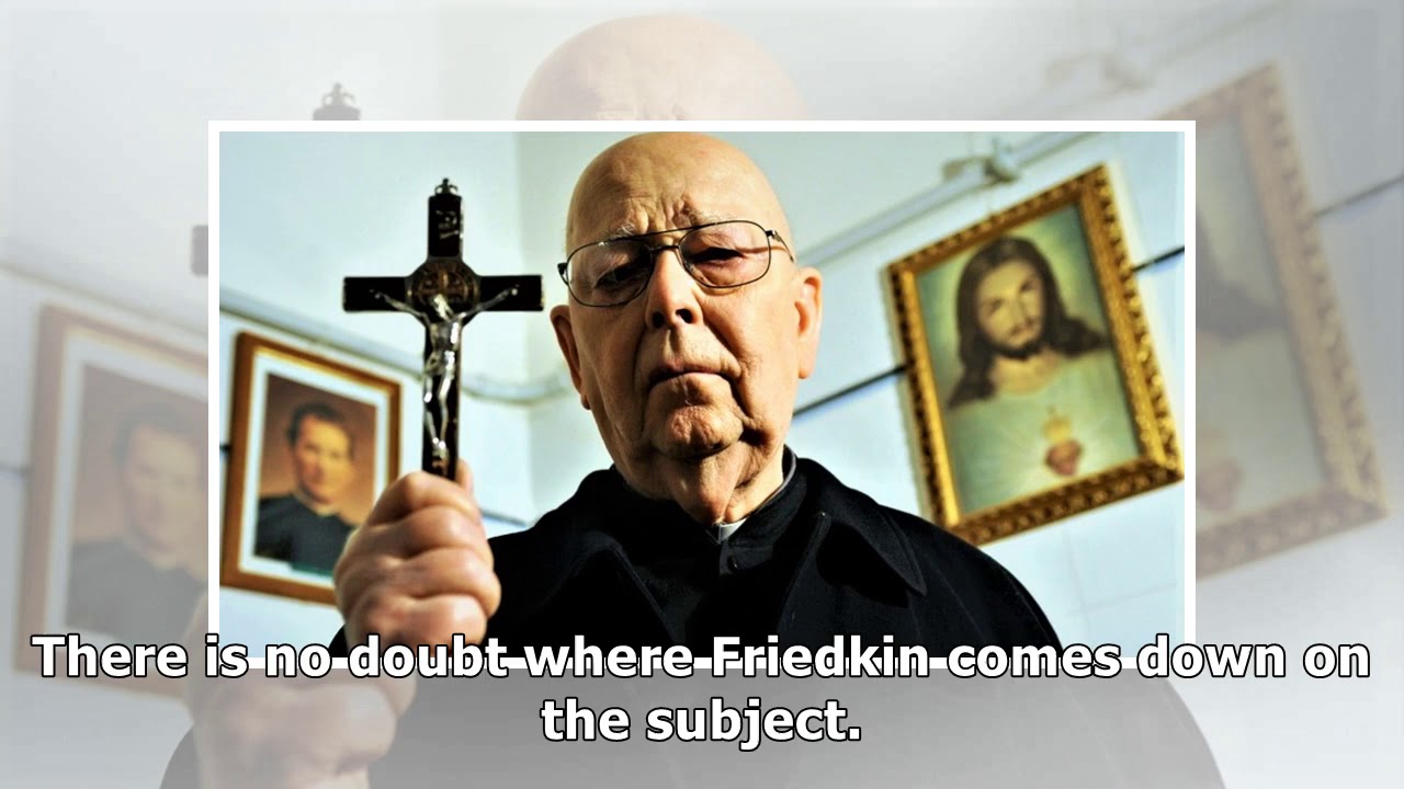 Film Review: The Devil and Father Amorth - YouTube