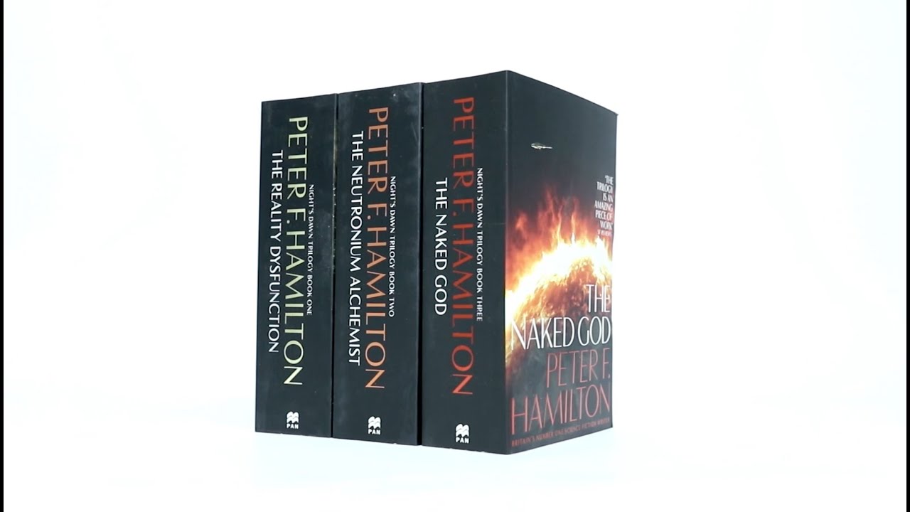 Nights Dawn Trilogy 3 Books Collection Set By Peter F. Hamilton - YouTube