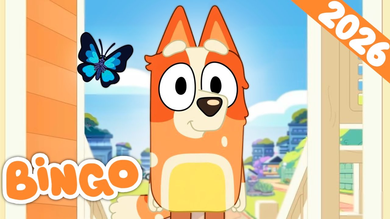 Novo Episódio da BINGO! l Teoria 5ª Temporada de BLUEY - YouTube