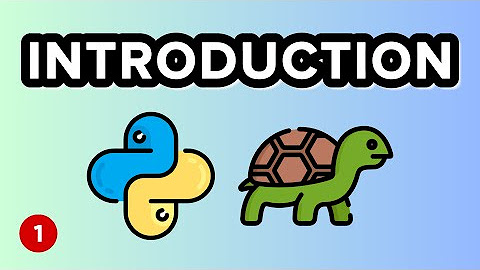 Python Turtle Graphics Tutorial - YouTube