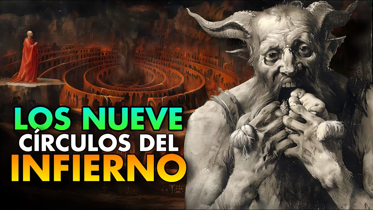 El Infierno de Dante: Viaje a los 9 Círculos del Averno | La Divina ...