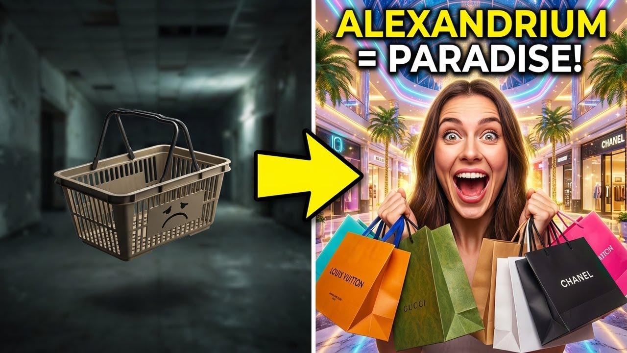 Rotterdam's BEST Shopping Mall | Alexandrium ASMR Walk 4K! - YouTube