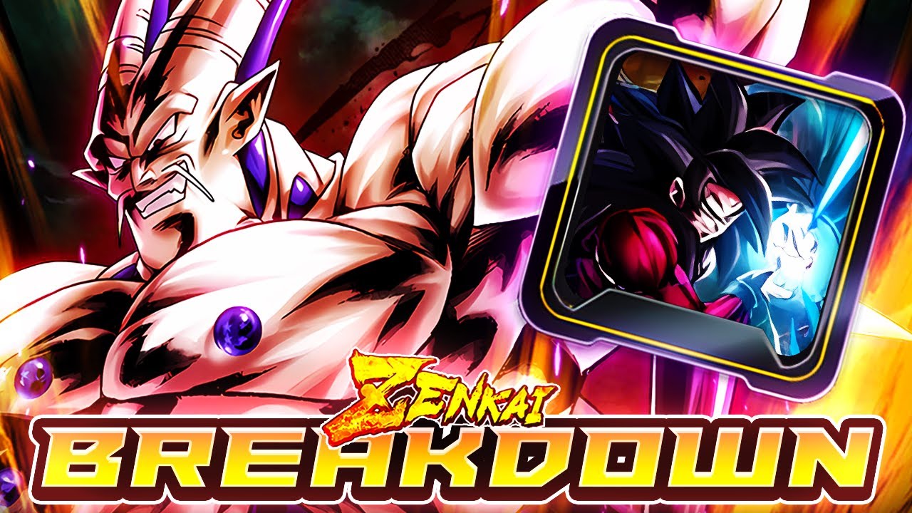 OMEGA SHENRON ZENKAI LOOKS GOOD? THE BEST PLAT IN THE GAME?! BREAKDOWN ...