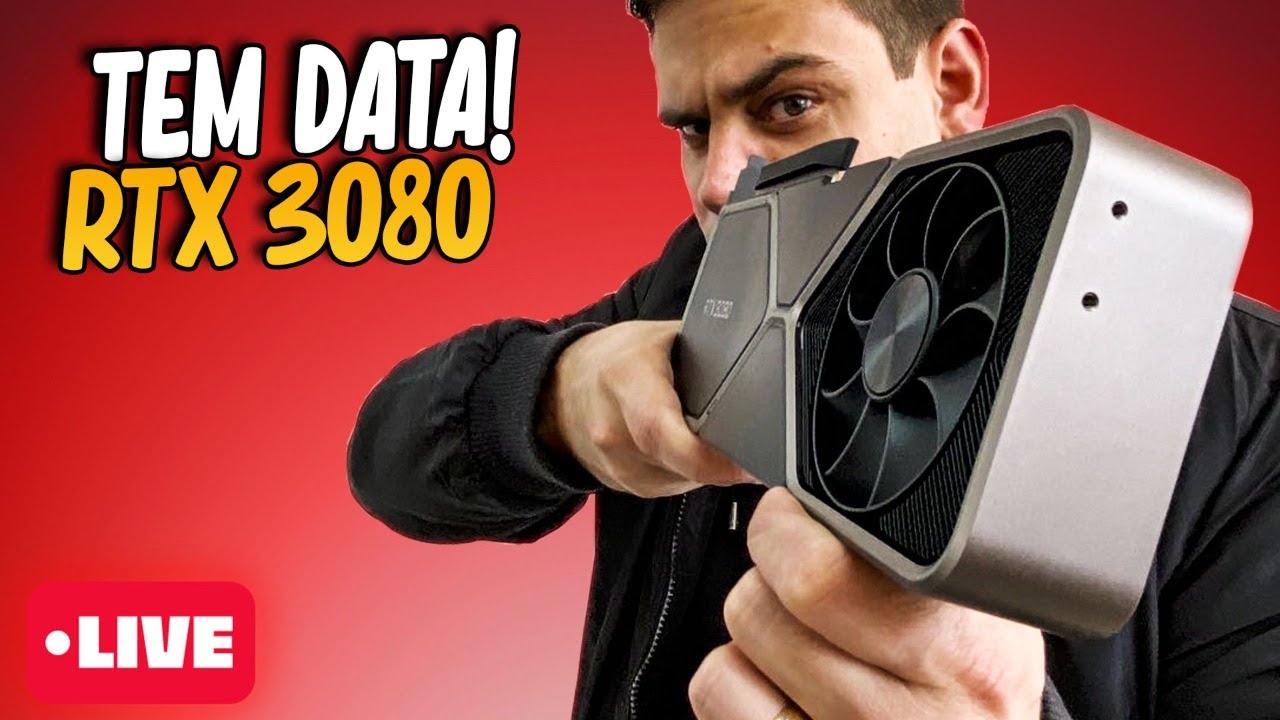 RTX 3080 na Terabyte! Vou montar seu SETUP GAMER! - YouTube