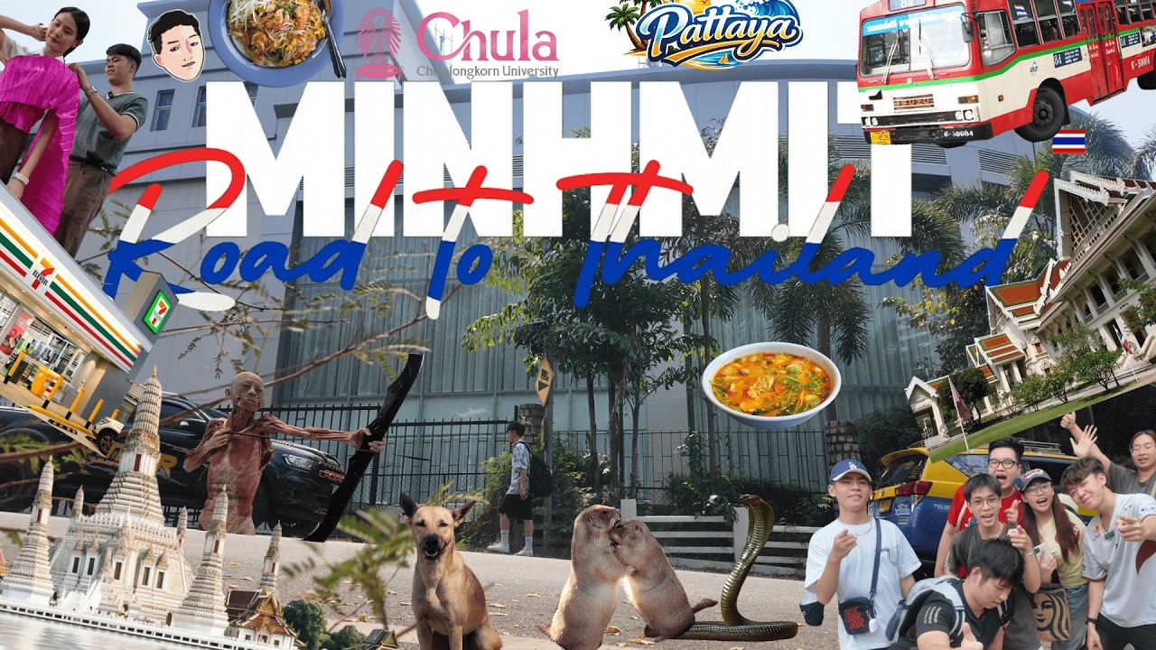 30 NGÀY TẠI THÁI LAN 🇹🇭 | HỌC TRƯỜNG TOP 1 TẠI THÁI LAN SẼ NHƯ THẾ NÀO ...