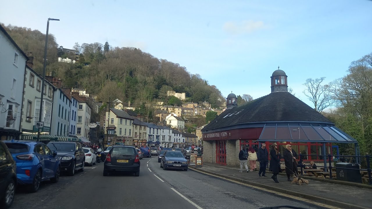 Hopton to Matlock via car - YouTube