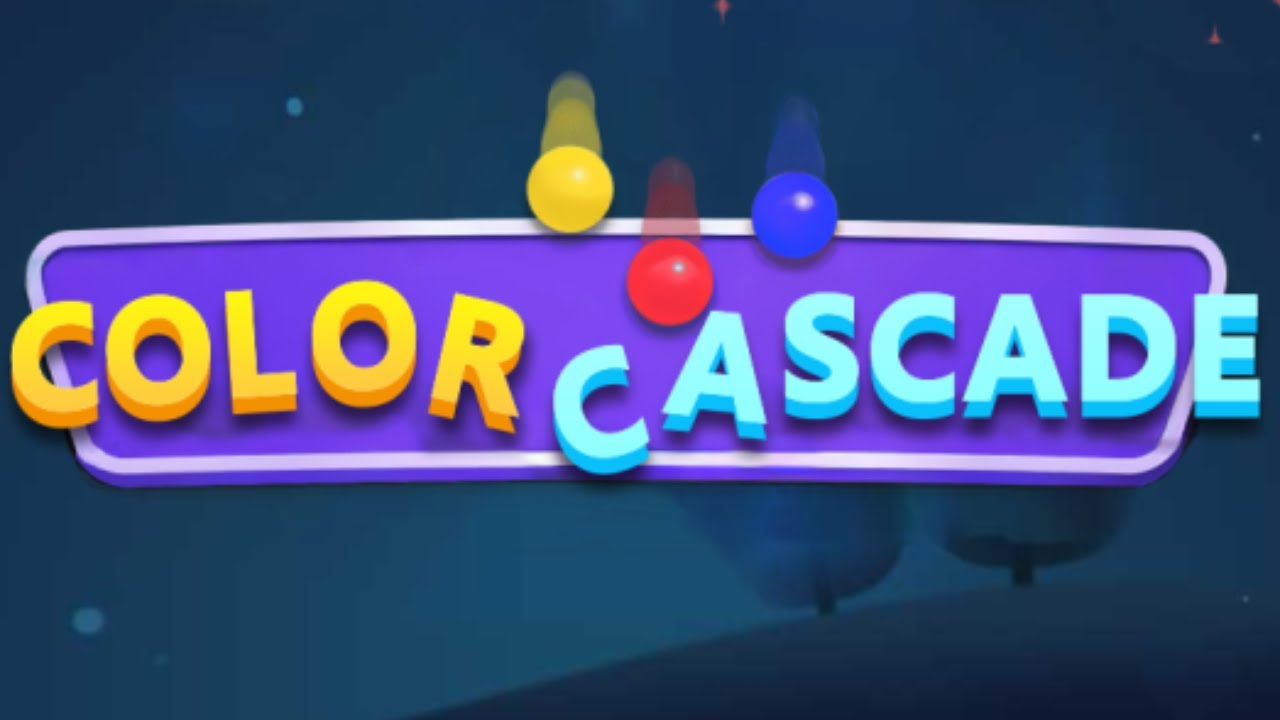 Color Cascade Gameplay Android Mobile - YouTube