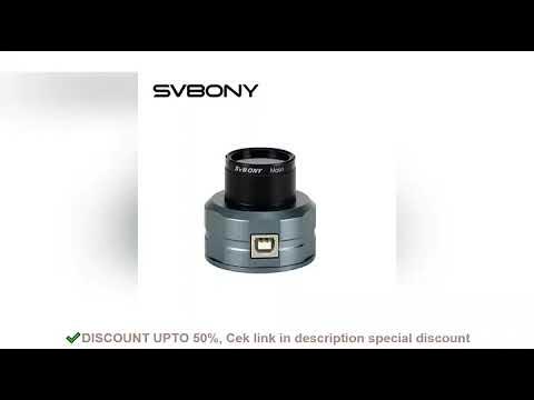 SVBONY SV105 Astronomical telescope camera 1.25'' CMOS Svbony Camera USB 2.0 for Planetary ...