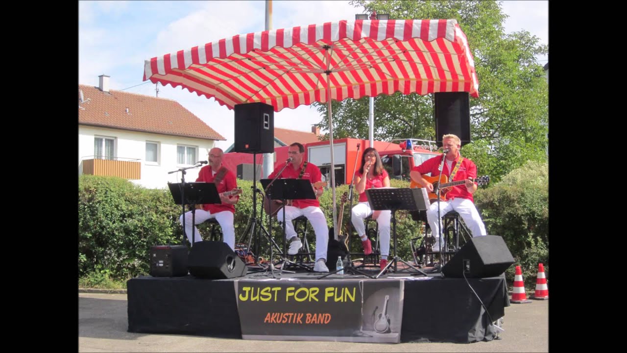 Just For Fun Akustik Band - YouTube