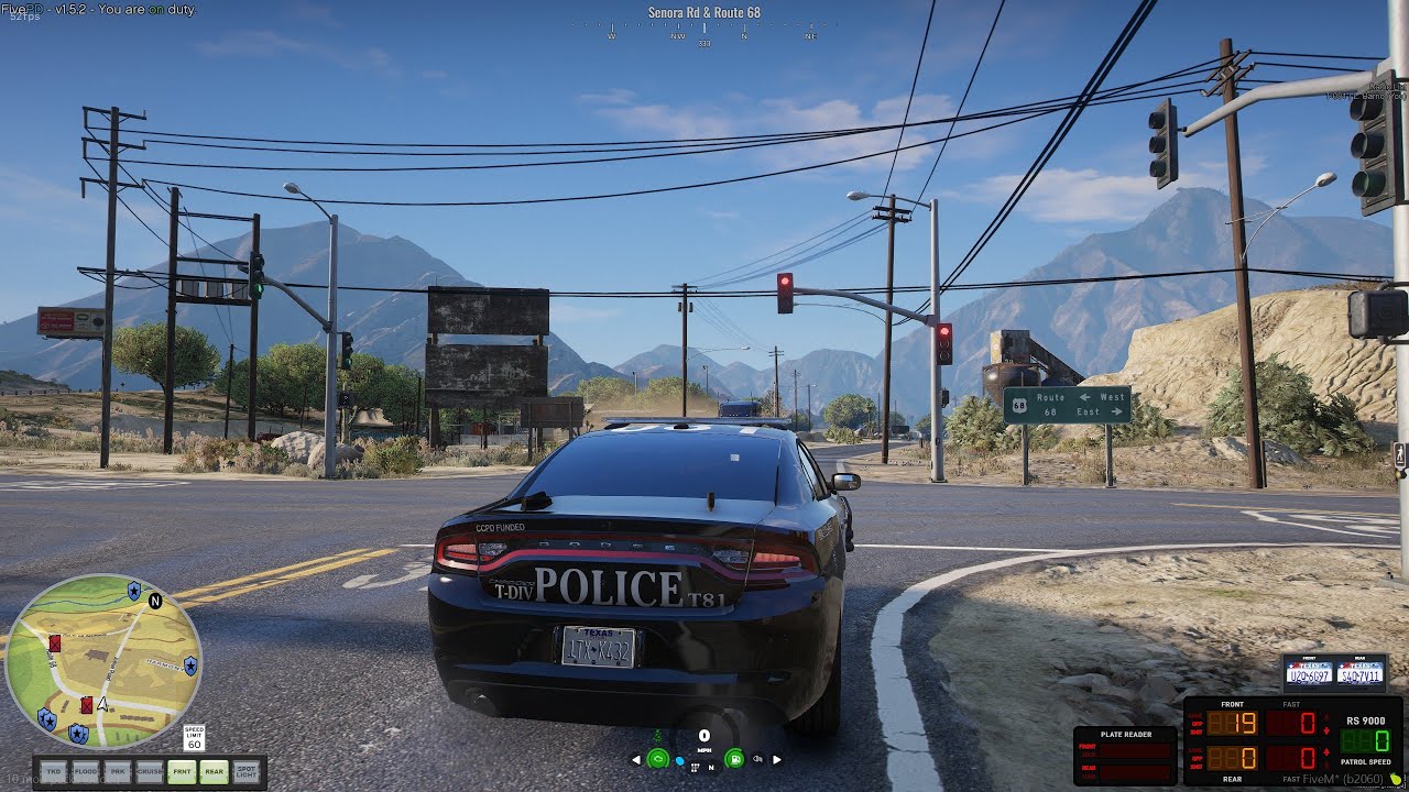 GTAV/FIVEPD/ "TEXAS" FortWorth PD - YouTube