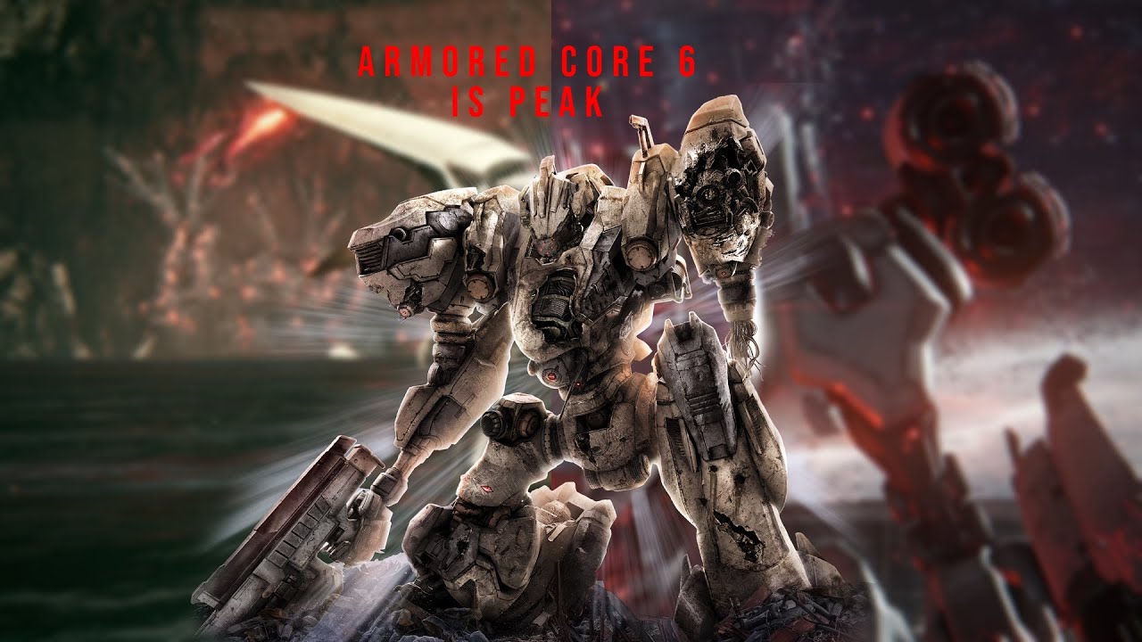 Armored Core 6 Bosses deserve more Love - YouTube
