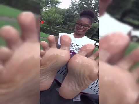 Ebony Pretty Feet Pretty Soles #ebony #toes #feet 
