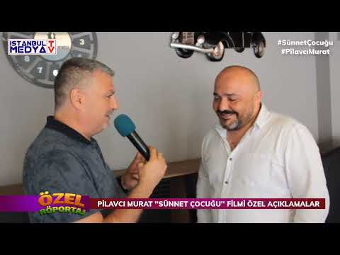 Pilavcı Murat ''Sünnet Çocuğu'' Filmi Özel Açıklamalar - Murat Yavuz / Aydemir Akbaş #SünnetÇocuğu